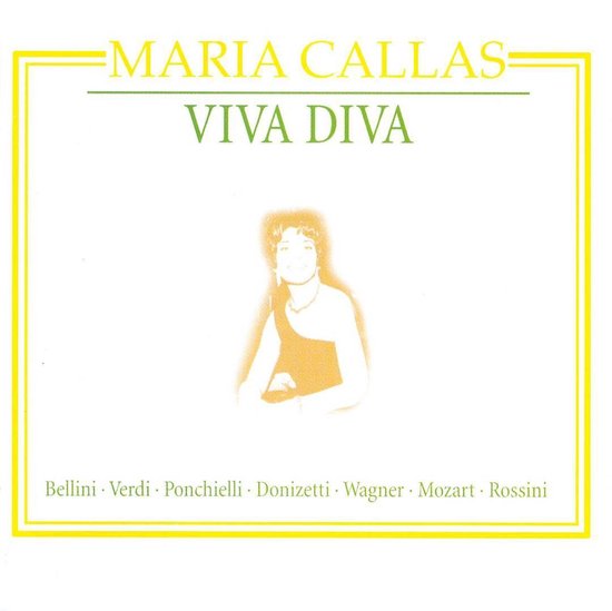 Viva Diva, Vol. 4, Maria Callas | Muziek | bol