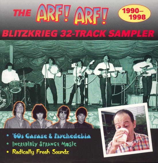 Arf! Arf! Blitzkrieg 32-Track Sampler | 0737835506826 | Boeken | bol.com