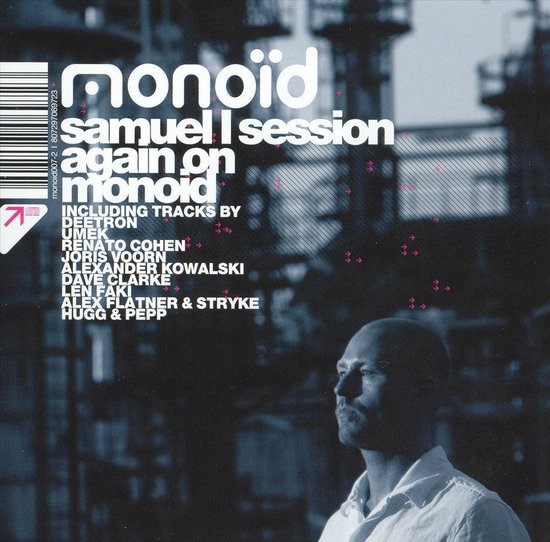 Samuel L Session Again on Monoid, Samuel L. Session | CD (album ...