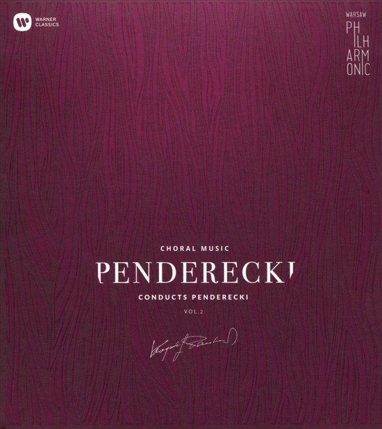 Warsaw Philharmonic Choir & Orchestra & Krzysztof Penderecki: Warsaw ...