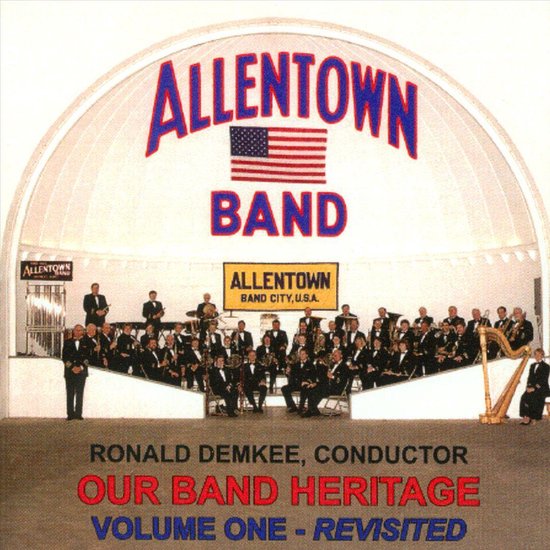 Our Band Heritage, Vol. 1: Revisited, Ronald Demkee | CD (album ...