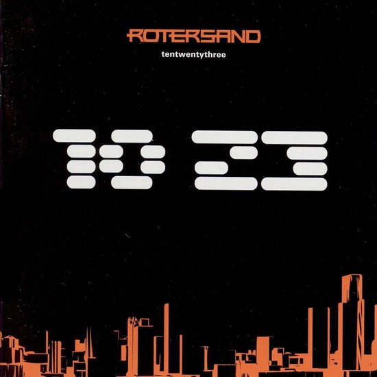 1023, Rotersand | CD (album) | Muziek | bol.com