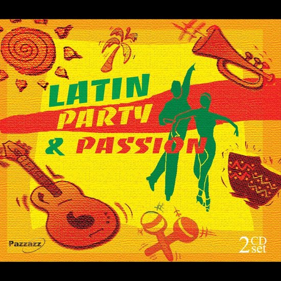 Various Artists - Latin Party & Passion (2 CD), various artists | Muziek | bol