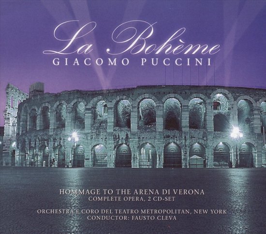 Giacomo Puccini: La Bohème, Fausto Cleva | Muziek | bol