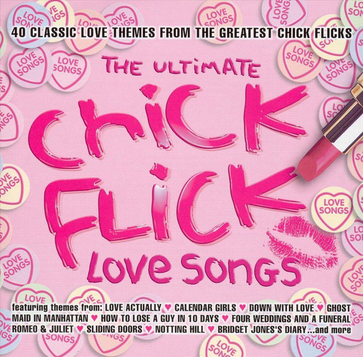 Ultimate Chick Flick Love Songs, various artists | CD (album) | Muziek ...