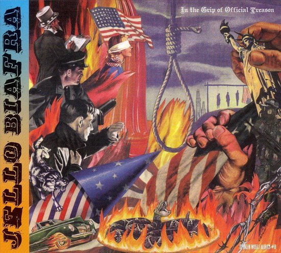 Jello Biafra - In The Grip Of Official Treason (3 CD), Jello Biafra ...