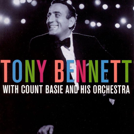 Tony Bennett With Count Basie, Tony Bennett | CD (album) | Muziek | bol.com