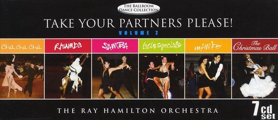 Ray Hamilton Orchestra - Take Your Partners Please! Volume 2 (7 CD ...