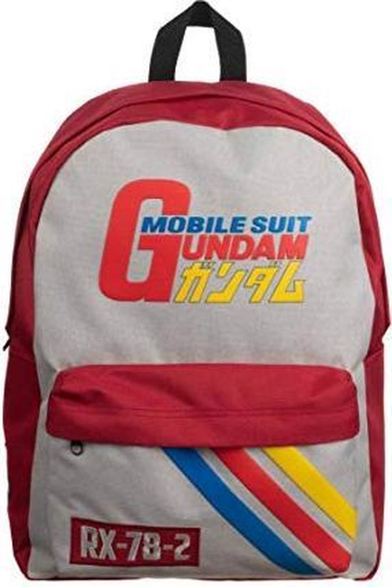 Mobile Suit Gundam Backpack Retro | bol