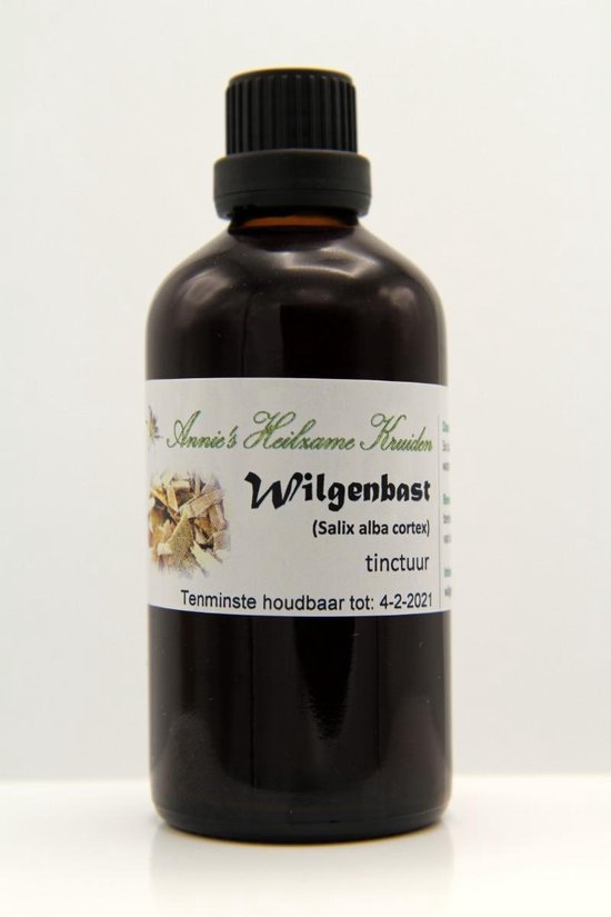 Wilgenbast-tinctuur 100 ml | bol