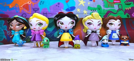Disney: Miss Mindy Princess Series Designer Vinyl Set of 5 | bol.com