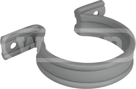 Wavin Wadal pvc zadel gr 70mm grijs | bol