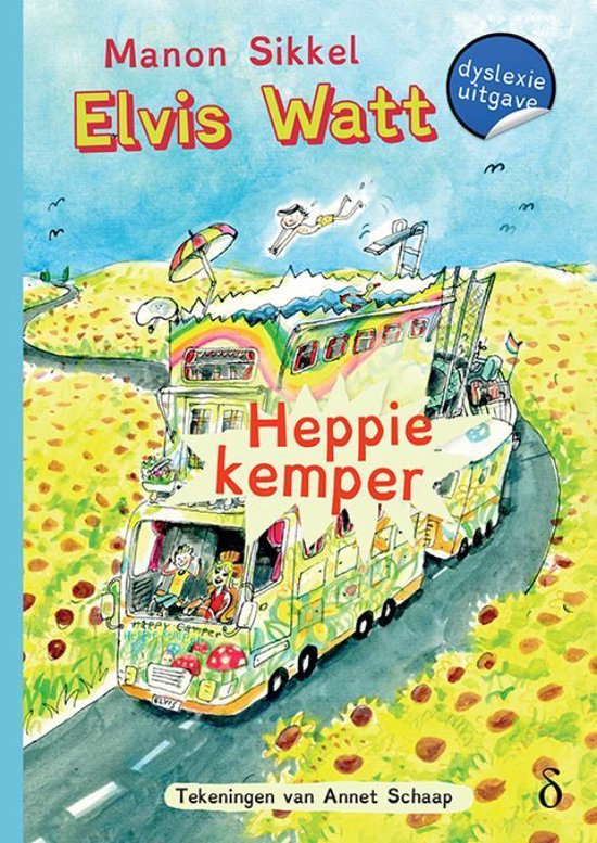 Elvis Watt 3 - Heppie Kemper, Manon Sikkel | 9789463243865 | Boeken | bol