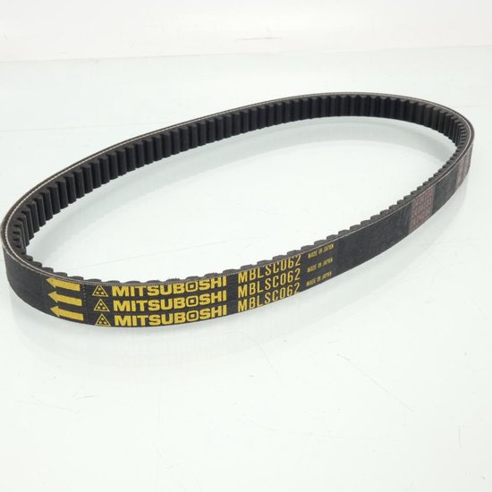 Courroie de transmission Mitsuboshi pour MBK 50 Rocket 810x17.8x7.6 ...