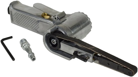 Pneumatische Bandschuurmachine / Powerfile met 330 mm lange schuurband ...