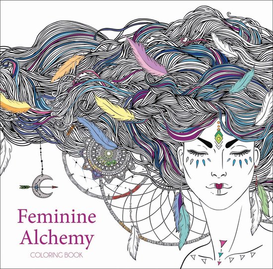 Colouring Books for Adults- Feminine Alchemy Colouring Book ...