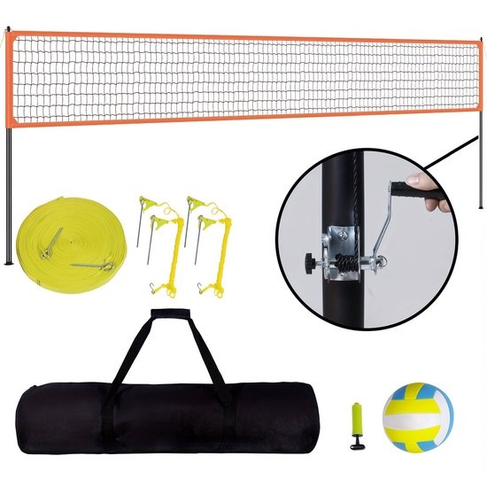 Outdoor Volleybalset – Volleybalnet – Volleybalspel – Volleybalveld ...