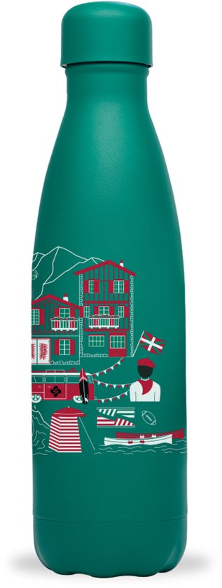 Qwetch - Isothermische fles - Originals Regio's van Frankrijk ...