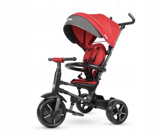 Qplay Rito Star Driewieler Rood - Veilig en Comfortabel | bol