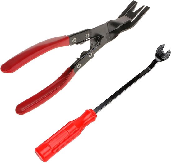 Plastic Riveter Trim Clip Pliers - Push Pliers - Door Cladding Release ...