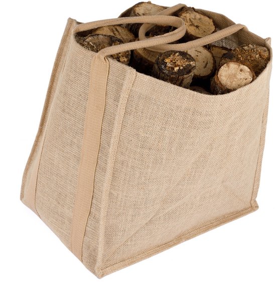 Sac à bûches en jute | bol