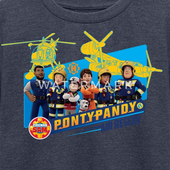 Brandweerman Sam™ Pontypandy Luchtredding | bol