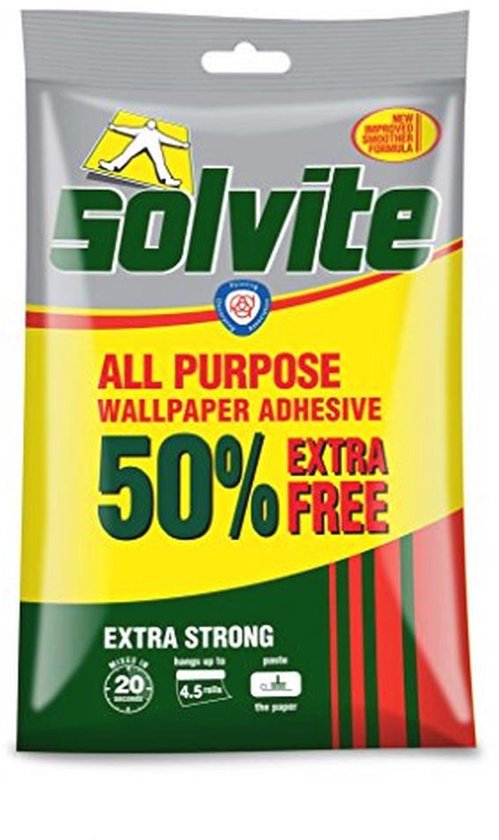 Universele Behanglijm - 3 Rollen + 50% Extra | bol