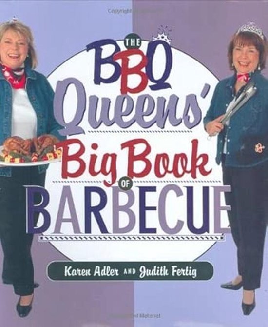 BBQ Queens' Big Book of Barbecue | bol