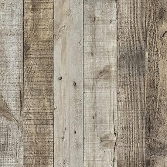 Zelfklevend Behang Houtlook - Decoratieve Folie voor Meubels en Muren | bol