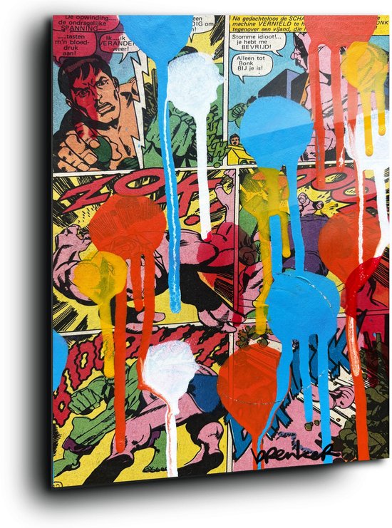 Zokk - Meerdere kleuren - Plexiglas 120 x 180 | bol