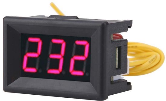 Digitale AC Spanningsmeter met LED Display voor 70-380V | bol