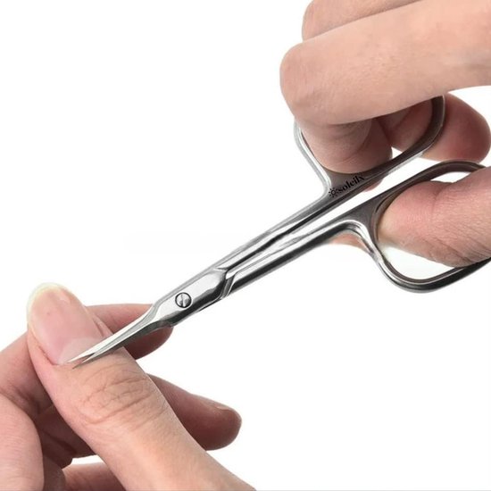 Nagelschaar voor nagelriemen - Professionele manicureschaar met fijne ...