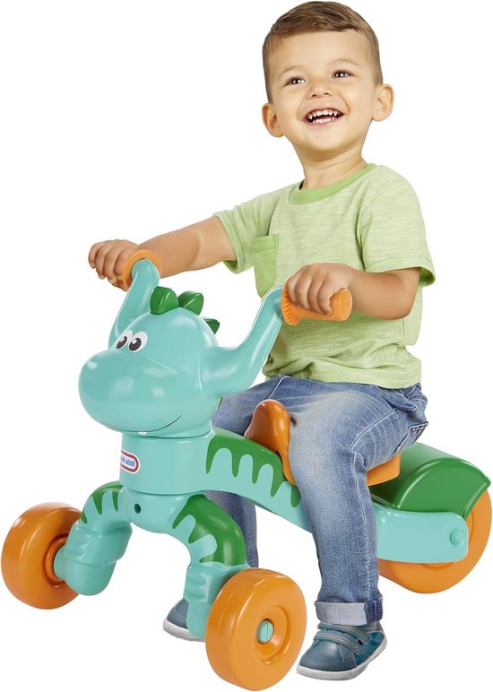 Loopfiets Dinosaurus Loopfiets Driewieler Binnen Buiten voor Peuters 1 ...