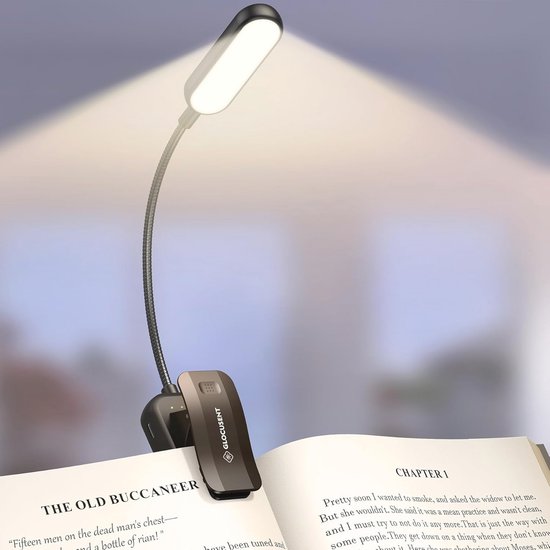 Leeslamp Klem met 20 LED's voor Boeken | bol