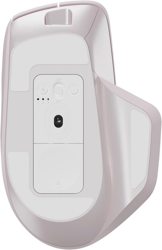 Draadloze Muis 4000 DPI Sensor Oplaadbare Ergonomische PC & Mac - Roze ...