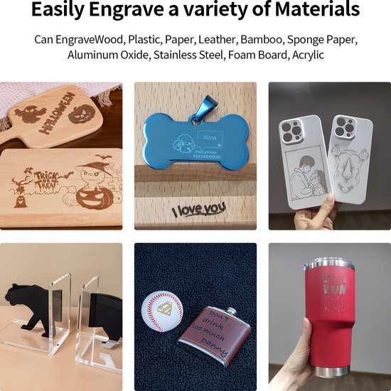 TwoTrees TTS-55 Pro Lasergraveermachine – 5,5W Laser – 40W Machine ...