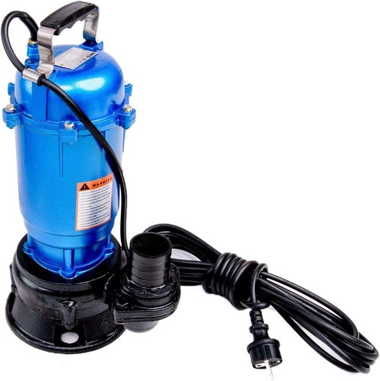 Krachtige Vuilwaterpomp 550W met 30m Slang en Storz Koppeling - Voor ...