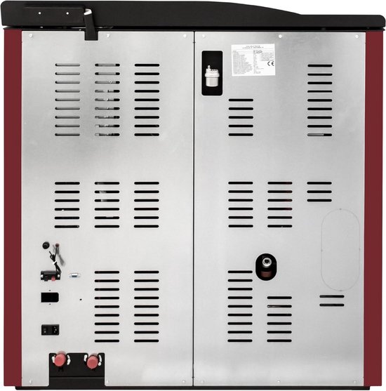 Hoogrendement Pelletkachel 25 kW met WiFi voor Verwarming en Warm Water ...