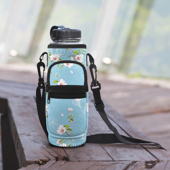Bloem Waterfles Houder voor Kinderen en Volwassenen - Casual Waterfles ...