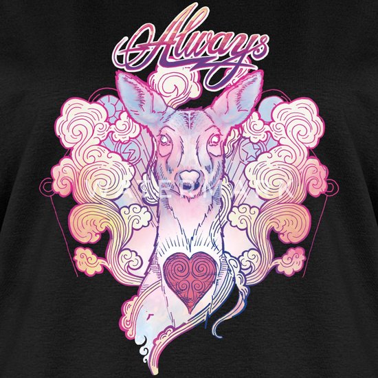 Harry Potter Hinde Patronus Altijd Premium T Shirt Dames | bol