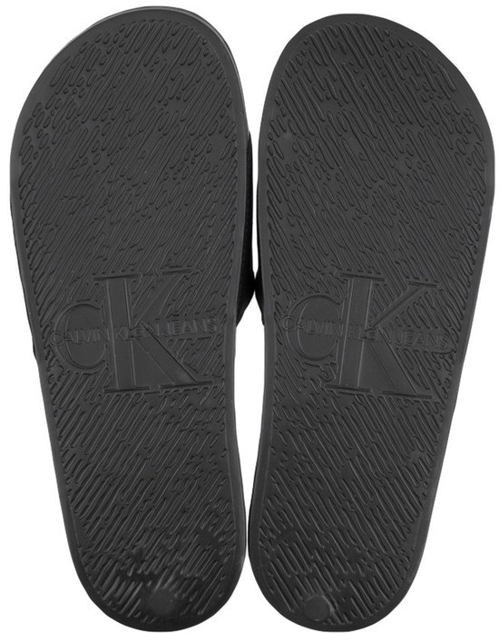 Calvin Klein heren ck one slippers zwart | bol