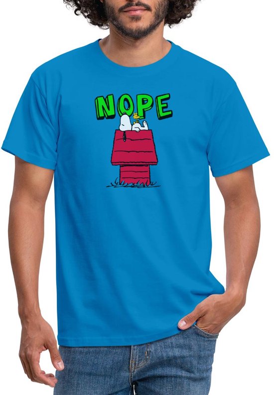Peanuts Snoopy Nope Grappig | bol