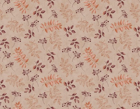 Ronde Tafelkleed OlieDoek Baria Spice 150 cm - Vuilafstotend en ...