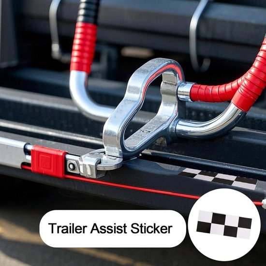 Trailer Assist Stickers - Trailer Backup Assist - Precies Manoeuvreren ...