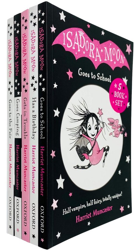 Isadora Moon 5-delige Boekenset - Verhalen over het half-fee en half ...
