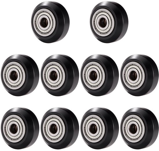 10x POM Rollagers 625ZZ voor 3D Printer Lineaire Rails - Passieve ...