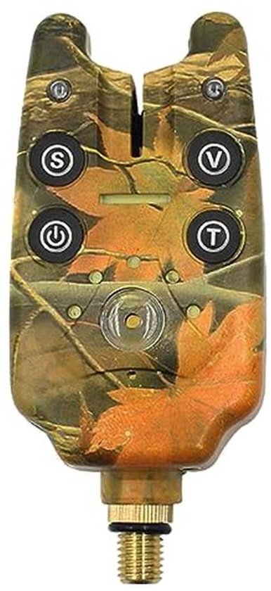 Visbeetalarm met Knipperlicht en Volume-Instelling voor Karper en Snoek ...