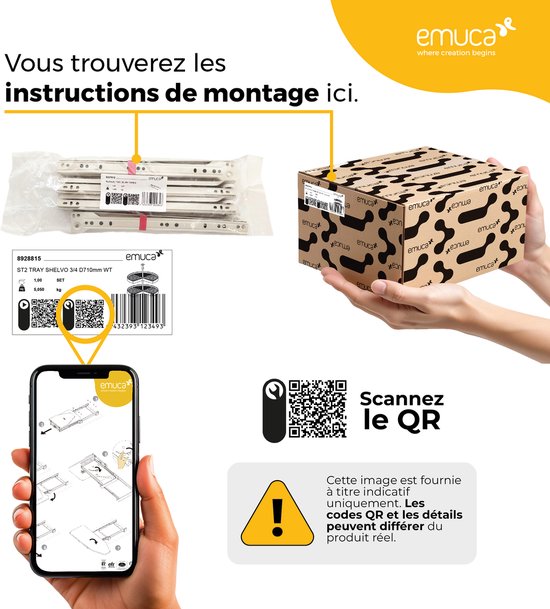 Emuca Uitschuifbaar broekenrek, 11 stangen, volledig uittrekbare ...