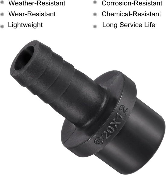 Allecta - Pvc-pijpmontage 16mm naar 25mm adapter voor waterslang - tuin ...