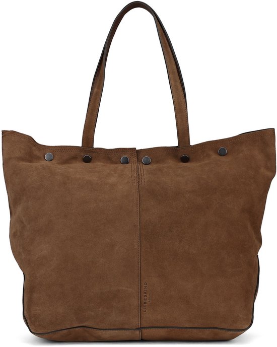 LIEBESKIND BERLIN Leren shopper schoudertas Shopper Safari bruine | bol